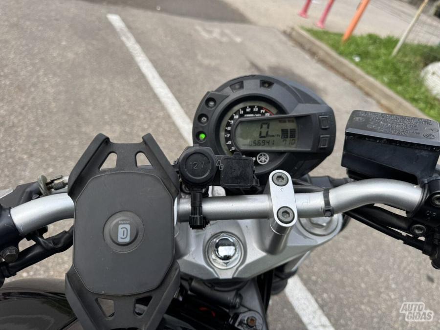 Черный Ямаха FZ 600 2007 в Вильнюс, объемом двигателя 0.60 л и пробегом 57 тыс. км за 2400 €, фото 16 на AUTOMOTO.COM.LV