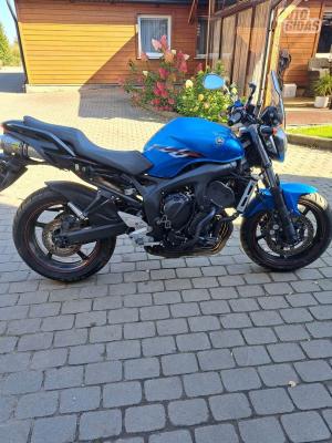 Blue Yamaha FZ 600 2015 in Kretinga, with an engine capacity of 0.60 L and mileage of 25 thousand km for 2700 €, photo  on AUTOMOTO.COM.LV