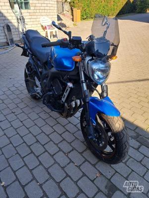 Blue Yamaha FZ 600 2015 in Kretinga, with an engine capacity of 0.60 L and mileage of 25 thousand km for 2700 €, photo 3 on AUTOMOTO.COM.LV