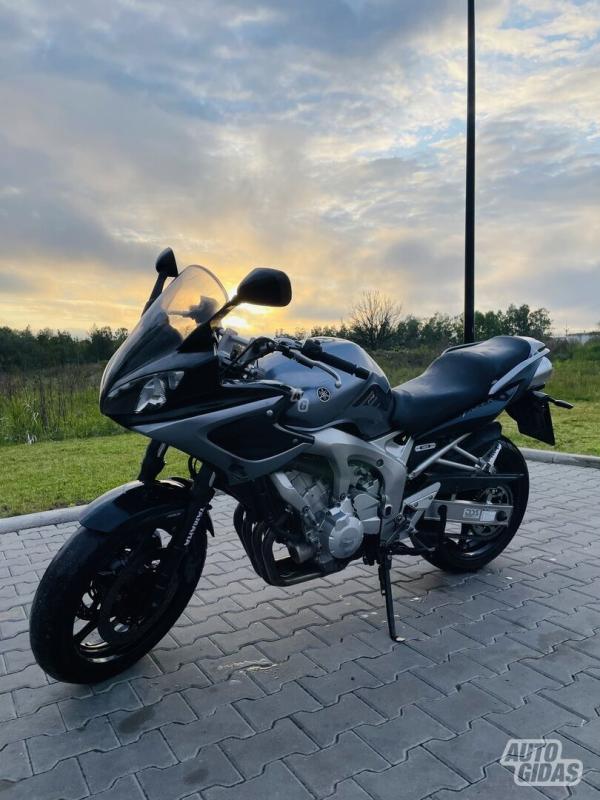 Pelēks Yamaha FZ 600 2006 Kauņa, ar dzinēja tilpumu 0.60 L un nobraukumu 100 tūkst. km par 1900 €, foto 6 vietnē AUTOMOTO.COM.LV