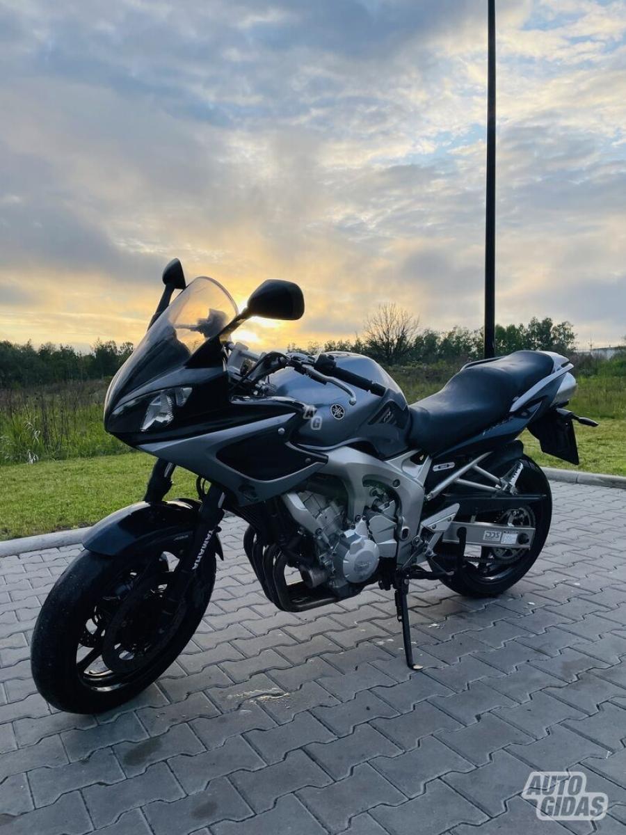 Pelēks Yamaha FZ 600 2006 Kauņa, ar dzinēja tilpumu 0.60 L un nobraukumu 100 tūkst. km par 1900 €, foto 7 vietnē AUTOMOTO.COM.LV