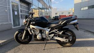Yamaha FZ 600 2004 in Vilnius, with an engine capacity of 0.60 L and mileage of 40 thousand km for 2350 €, photo 4 on AUTOMOTO.COM.LV