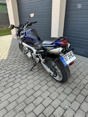 Yamaha FZ 600 2004 in Prienai, with an engine capacity of 0.60 L and mileage of 40 thousand km for 2000 €, photo  on AUTOMOTO.COM.LV
