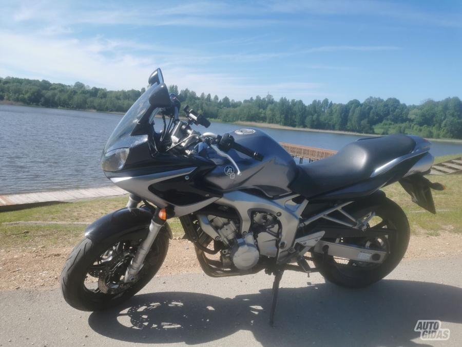 Ямаха FZ 600 2005 в Таураге, объемом двигателя 0.60 л и пробегом 34 тыс. км за 2200 €, фото 5 на AUTOMOTO.COM.LV