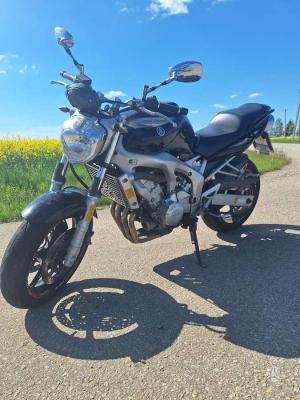 Ямаха FZ 600 2005 в Паневежис, объемом двигателя 0.60 л и пробегом 599 тыс. км за 2200 €, фото 7 на AUTOMOTO.COM.LV