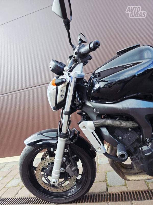 Yamaha FZ 600 2005 Viļņa, ar dzinēja tilpumu 0.00 L un nobraukumu 0 tūkst. km par 1600 €, foto 7 vietnē AUTOMOTO.COM.LV