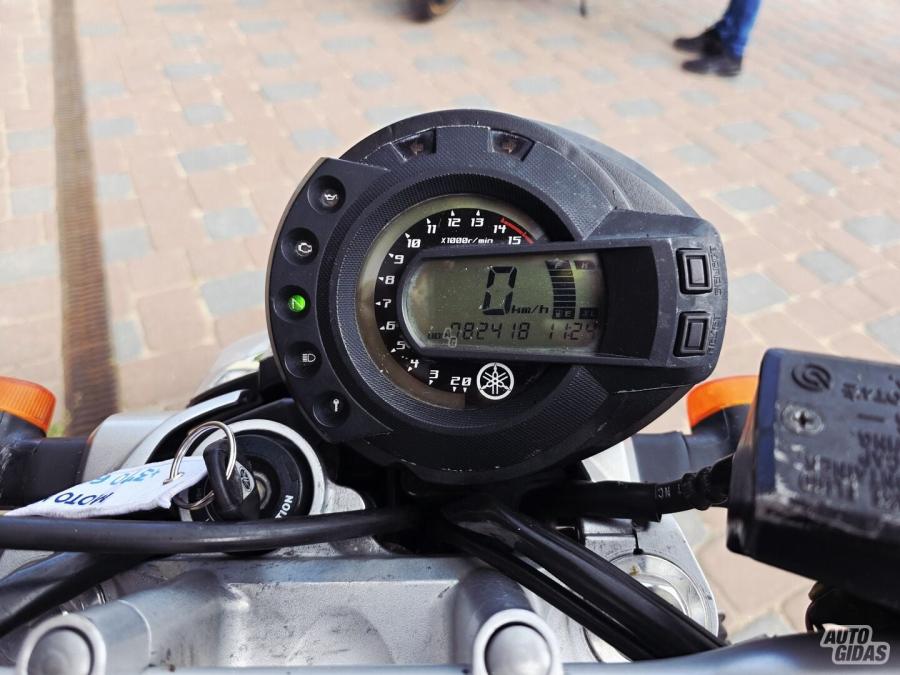 Yamaha FZ 600 2005 in Vilnius, with an engine capacity of 0.00 L and mileage of 0 thousand km for 1600 €, photo 13 on AUTOMOTO.COM.LV