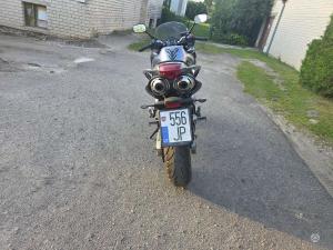 Yamaha FZ 600 2006 in Kaunas, with an engine capacity of 0.60 L and mileage of 56 thousand km for 2000 €, photo 7 on AUTOMOTO.COM.LV