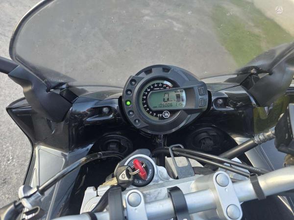 Yamaha FZ 600 2006 in Kaunas, with an engine capacity of 0.60 L and mileage of 56 thousand km for 2000 €, photo 8 on AUTOMOTO.COM.LV
