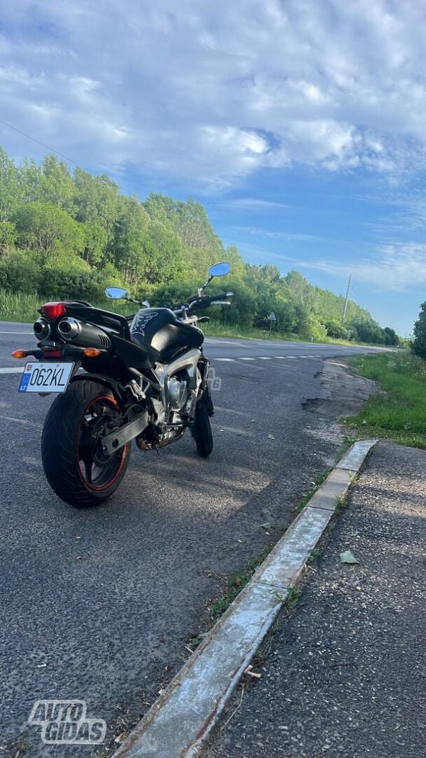 Yamaha FZ 600 2006 Klaipėda, ar dzinēja tilpumu 0.00 L un nobraukumu 0 tūkst. km par 2500 €, foto 1 vietnē AUTOMOTO.COM.LV