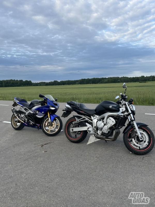 Yamaha FZ 600 2006 Klaipėda, ar dzinēja tilpumu 0.00 L un nobraukumu 0 tūkst. km par 2500 €, foto 2 vietnē AUTOMOTO.COM.LV