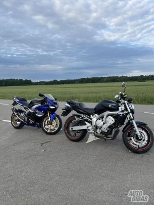 Yamaha FZ 600 2006 in Klaipeda, with an engine capacity of 0.00 L and mileage of 0 thousand km for 2500 €, photo 3 on AUTOMOTO.COM.LV