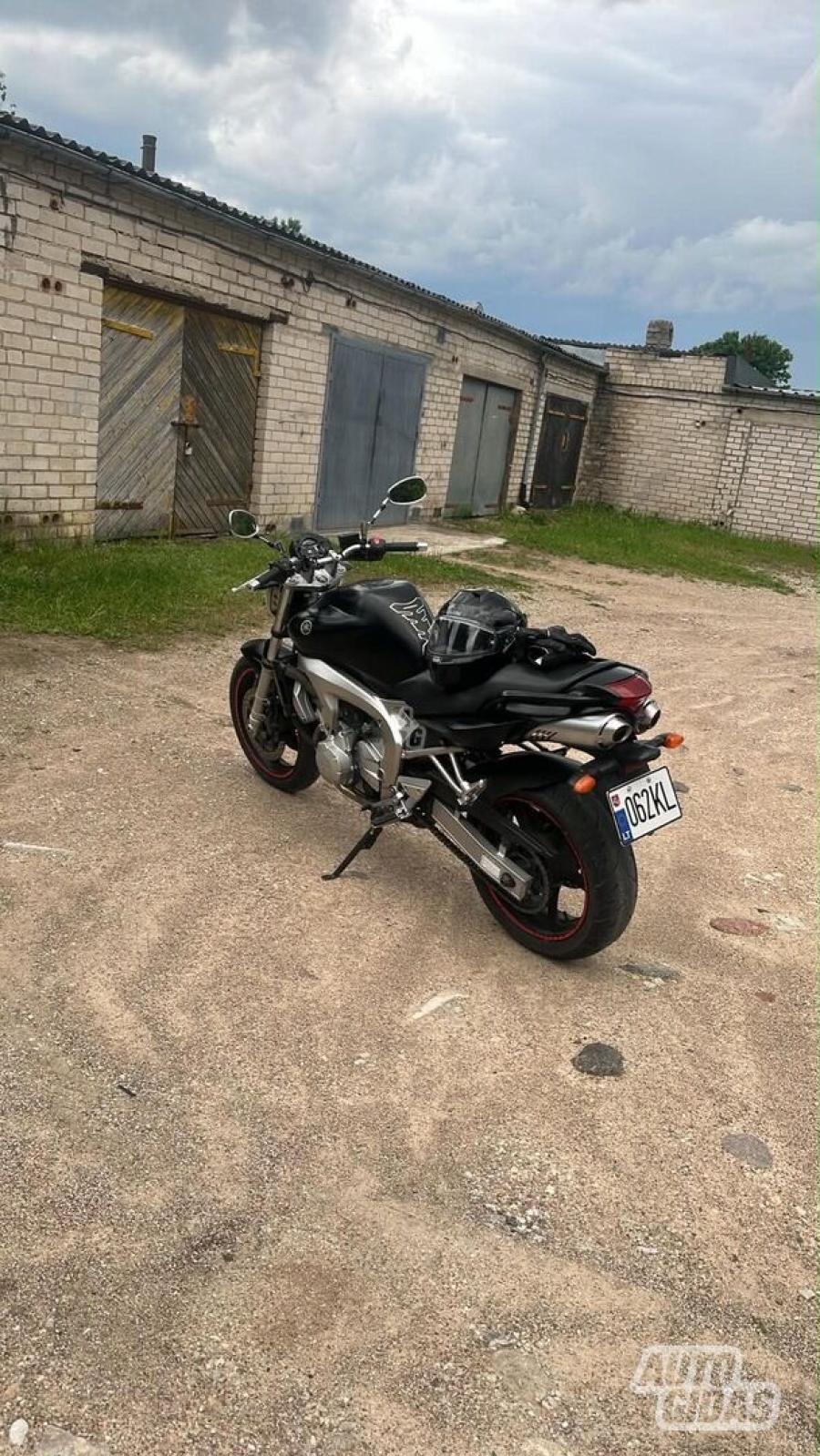 Yamaha FZ 600 2006 in Klaipeda, with an engine capacity of 0.00 L and mileage of 0 thousand km for 2500 €, photo 5 on AUTOMOTO.COM.LV