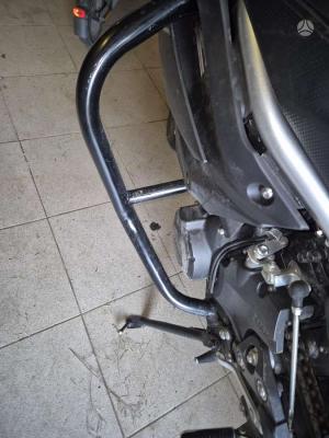 Yamaha FZ 600 2008 in Klaipeda, with an engine capacity of 0.60 L and mileage of 68 thousand km for 2750 €, photo 5 on AUTOMOTO.COM.LV