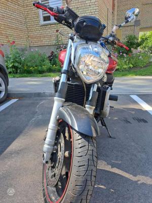 Red Yamaha FZ 600 2004 in Druskininkai, with an engine capacity of 0.60 L and mileage of 70 thousand km for 2400 €, photo  on AUTOMOTO.COM.LV