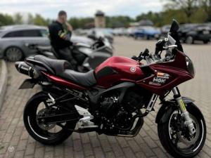 Red Yamaha FZ 600 2006 in Vilnius, with an engine capacity of 0.60 L and mileage of 0 thousand km for 2500 €, photo  on AUTOMOTO.COM.LV