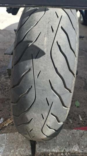 Красный Ямаха FZ 600 2006 в Вильнюс, объемом двигателя 0.60 л и пробегом 0 тыс. км за 2500 €, фото 10 на AUTOMOTO.COM.LV