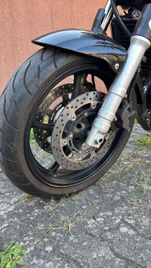 Черный Ямаха FZ 6N 2004 в Клайпеда, объемом двигателя 0.60 л и пробегом 19 тыс. км за 2800 €, фото 5 на AUTOMOTO.COM.LV