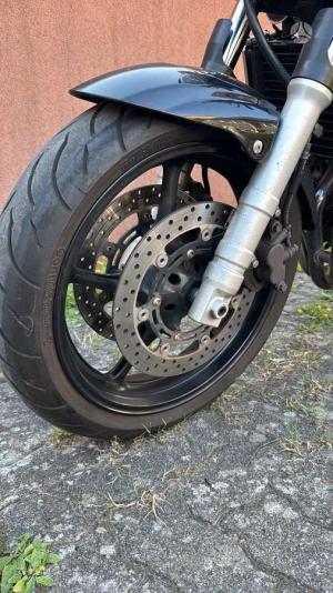 Черный Ямаха FZ 6N 2004 в Клайпеда, объемом двигателя 0.60 л и пробегом 19 тыс. км за 2800 €, фото 6 на AUTOMOTO.COM.LV