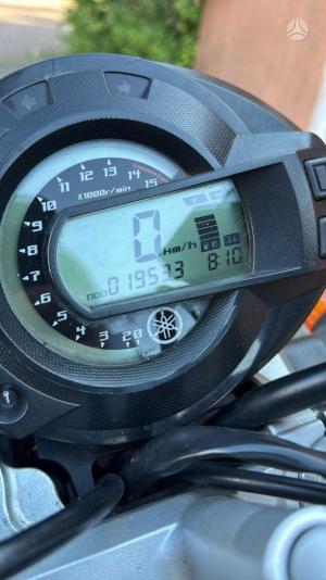 Черный Ямаха FZ 6N 2004 в Клайпеда, объемом двигателя 0.60 л и пробегом 19 тыс. км за 2800 €, фото 13 на AUTOMOTO.COM.LV
