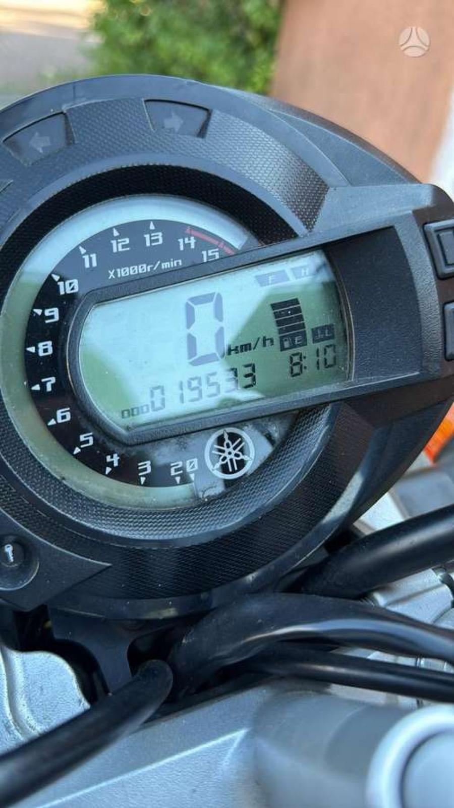 Черный Ямаха FZ 6N 2004 в Клайпеда, объемом двигателя 0.60 л и пробегом 19 тыс. км за 2800 €, фото 13 на AUTOMOTO.COM.LV