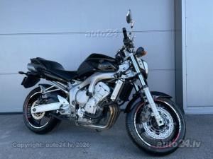 Черный Ямаха FZ 6N 2004 в Таллин, объемом двигателя 0.60 л и пробегом 38 тыс. км за 3000 €, фото  на AUTOMOTO.COM.LV