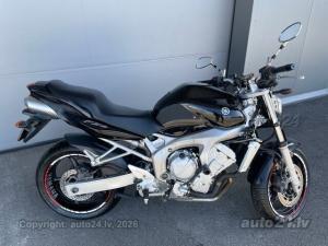 Черный Ямаха FZ 6N 2004 в Таллин, объемом двигателя 0.60 л и пробегом 38 тыс. км за 3000 €, фото 6 на AUTOMOTO.COM.LV