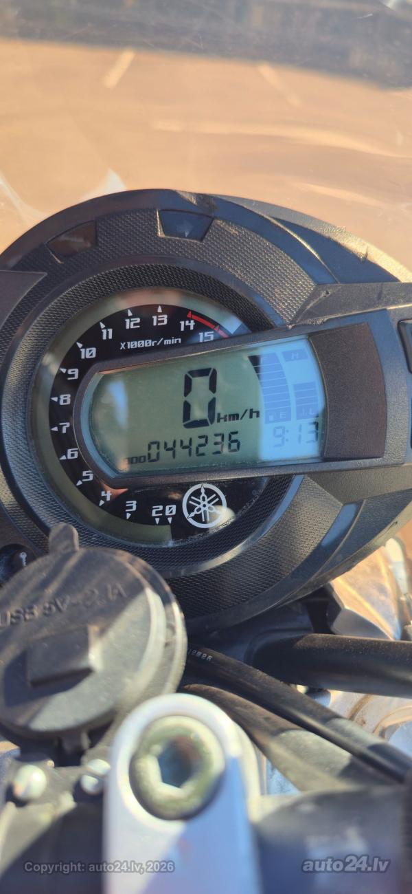 Черный Ямаха FZ 6N 2005 в Пярну, объемом двигателя 0.60 л и пробегом 44 тыс. км за 2700 €, фото 6 на AUTOMOTO.COM.LV