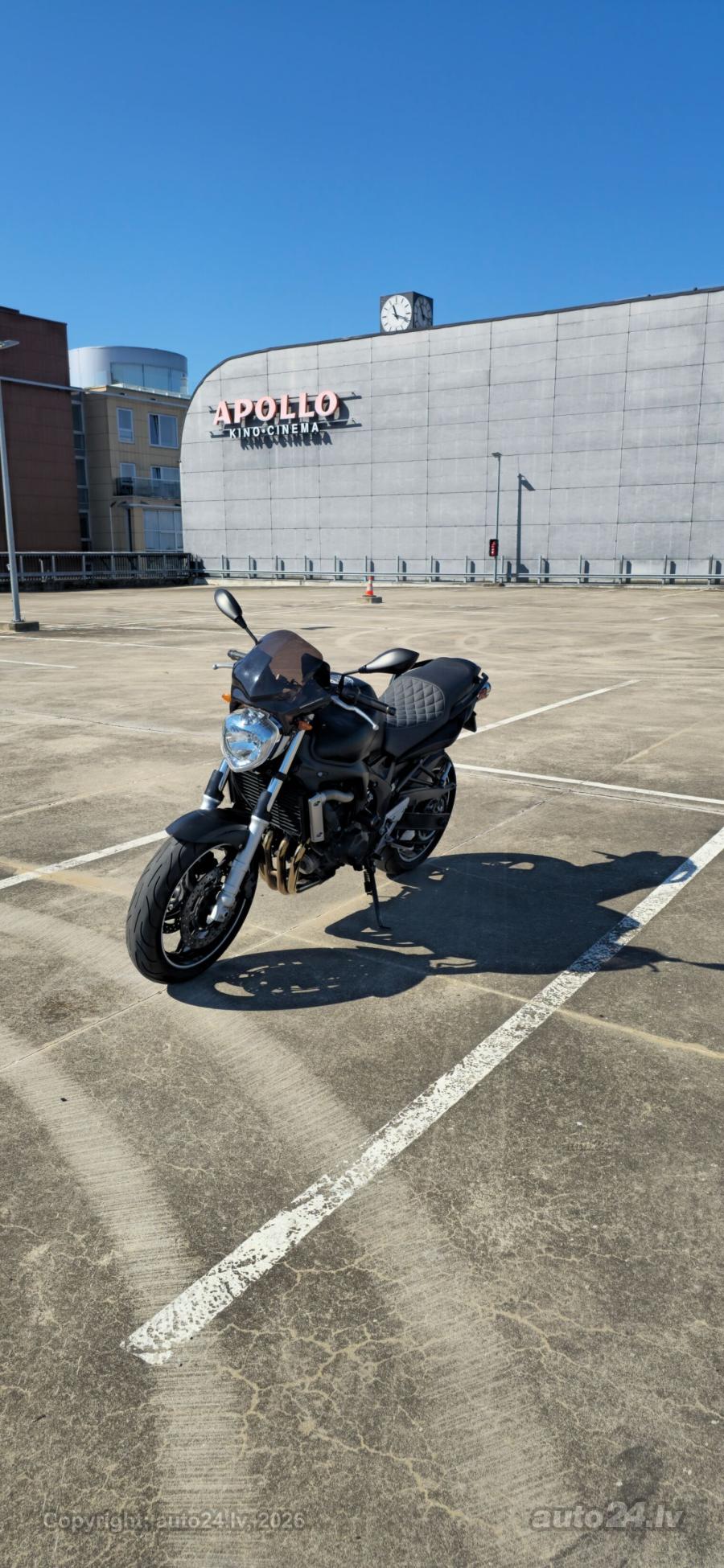 Черный Ямаха FZ 6N 2005 в Пярну, объемом двигателя 0.60 л и пробегом 44 тыс. км за 2700 €, фото 4 на AUTOMOTO.COM.LV