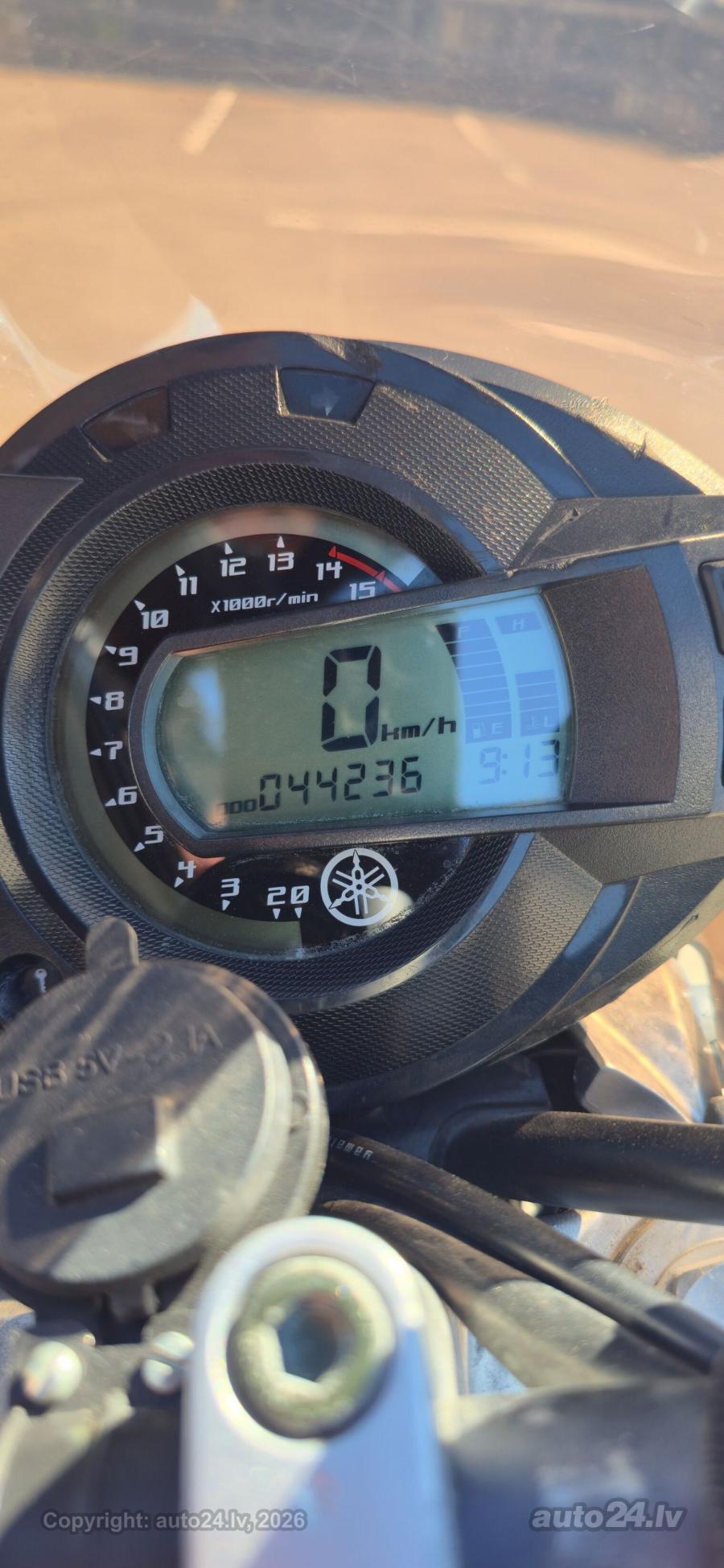 Черный Ямаха FZ 6N 2005 в Пярну, объемом двигателя 0.60 л и пробегом 44 тыс. км за 2700 €, фото 7 на AUTOMOTO.COM.LV