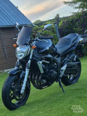 Black Yamaha FZ 6N 2005 in Kupiskis, with an engine capacity of 0.60 L and mileage of 20 thousand km for 2100 €, photo  on AUTOMOTO.COM.LV