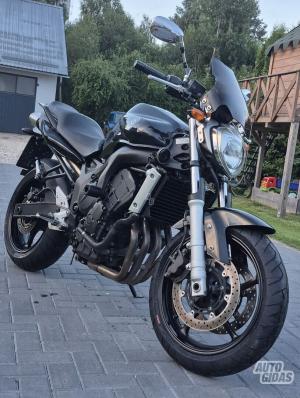 Black Yamaha FZ 6N 2005 in Kupiskis, with an engine capacity of 0.60 L and mileage of 20 thousand km for 2100 €, photo 3 on AUTOMOTO.COM.LV