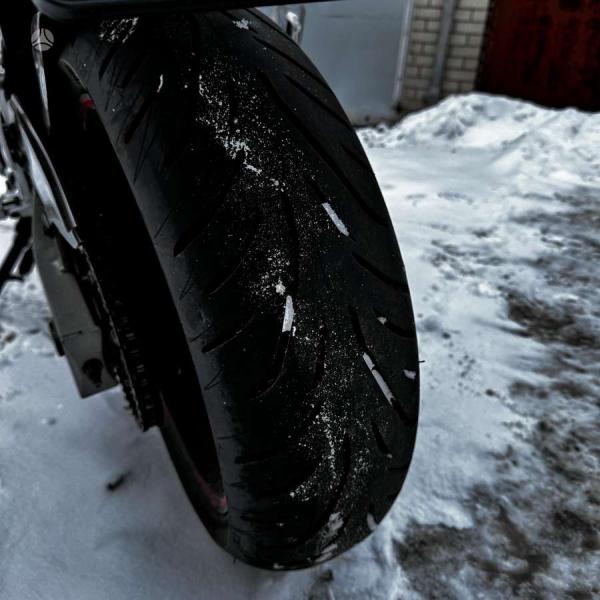 Черный Ямаха FZ 6N 2006 в Каунас, объемом двигателя 0.60 л и пробегом 41 тыс. км за 2999 €, фото 11 на AUTOMOTO.COM.LV