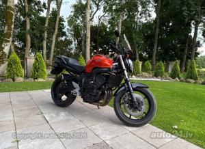 Черный Ямаха FZ 6N 2006 в Таллин, объемом двигателя 0.60 л и пробегом 18 тыс. км за 3500 €, фото  на AUTOMOTO.COM.LV
