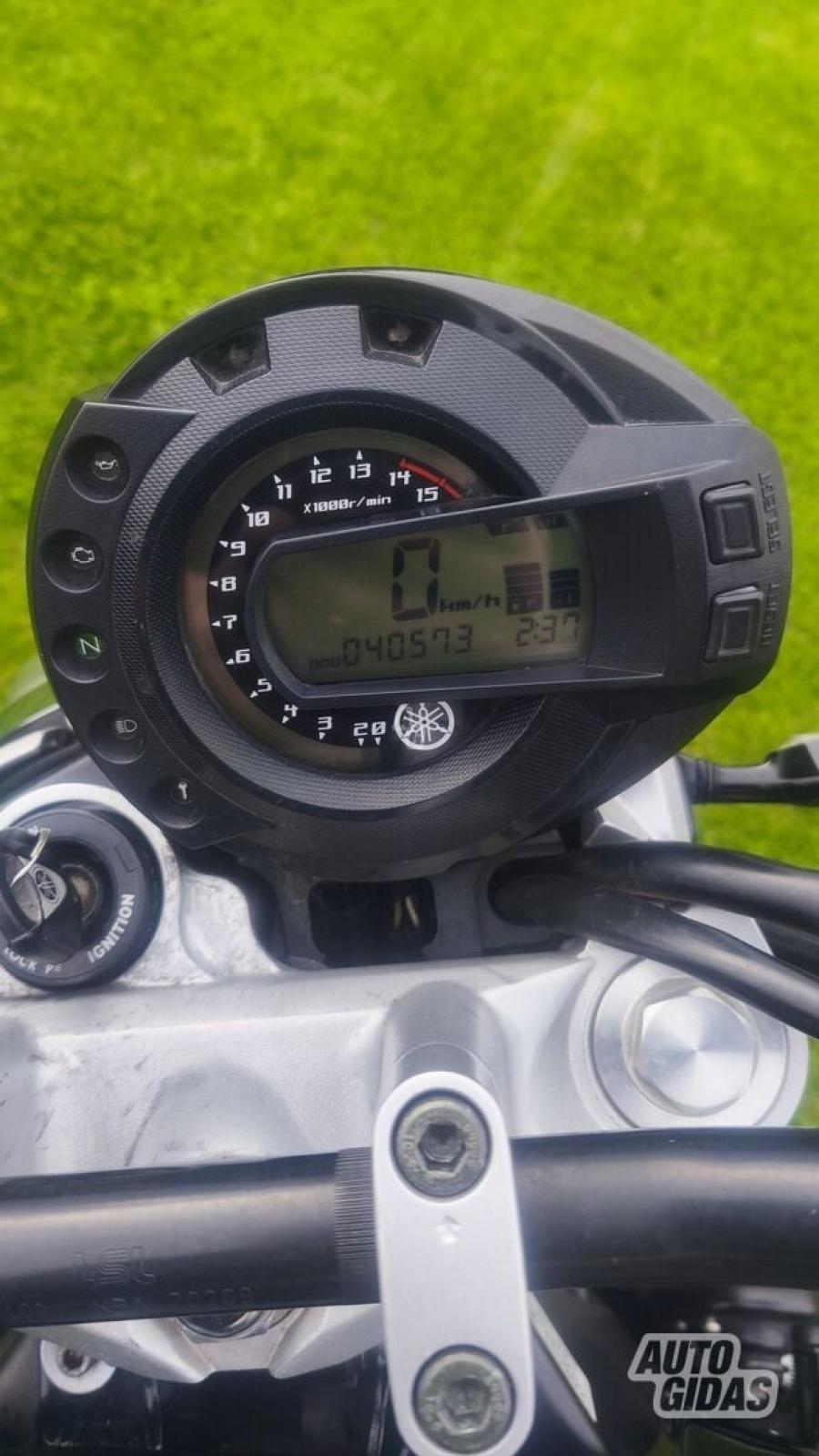 Melns Yamaha FZ 6N 2007 Marijampole, ar dzinēja tilpumu 0.60 L un nobraukumu 0 tūkst. km par 2700 €, foto 7 vietnē AUTOMOTO.COM.LV