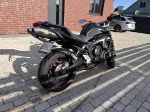 Melns Yamaha FZ 6N 2009 Kretinga, ar dzinēja tilpumu 0.60 L un nobraukumu 53 tūkst. km par 3000 €, foto 6 vietnē AUTOMOTO.COM.LV