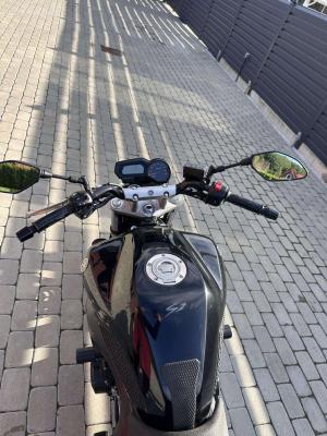 Melns Yamaha FZ 6N 2009 Kretinga, ar dzinēja tilpumu 0.60 L un nobraukumu 53 tūkst. km par 3000 €, foto 9 vietnē AUTOMOTO.COM.LV