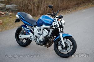 Синий Ямаха FZ 6N 2004 в Таллин, объемом двигателя 0.60 л и пробегом 38 тыс. км за 2950 €, фото  на AUTOMOTO.COM.LV