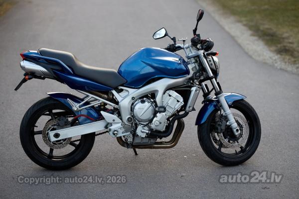 Blue Yamaha FZ 6N 2004 in Tallinn, with an engine capacity of 0.60 L and mileage of 38 thousand km for 2950 €, photo 2 on AUTOMOTO.COM.LV