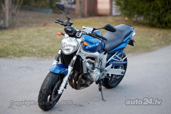 Blue Yamaha FZ 6N 2004 in Tallinn, with an engine capacity of 0.60 L and mileage of 38 thousand km for 2950 €, photo 3 on AUTOMOTO.COM.LV