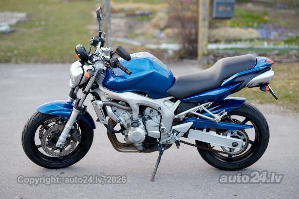 Blue Yamaha FZ 6N 2004 in Tallinn, with an engine capacity of 0.60 L and mileage of 38 thousand km for 2950 €, photo 4 on AUTOMOTO.COM.LV