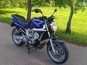 Синий Ямаха FZ 6N 2005 в Вильнюс, объемом двигателя 0.60 л и пробегом 63 тыс. км за 1800 €, фото  на AUTOMOTO.COM.LV