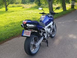 Синий Ямаха FZ 6N 2005 в Вильнюс, объемом двигателя 0.60 л и пробегом 63 тыс. км за 1800 €, фото 3 на AUTOMOTO.COM.LV