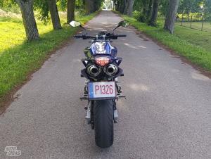 Синий Ямаха FZ 6N 2005 в Вильнюс, объемом двигателя 0.60 л и пробегом 63 тыс. км за 1800 €, фото 4 на AUTOMOTO.COM.LV
