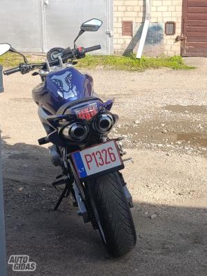 Синий Ямаха FZ 6N 2005 в Вильнюс, объемом двигателя 0.60 л и пробегом 63 тыс. км за 1800 €, фото 5 на AUTOMOTO.COM.LV