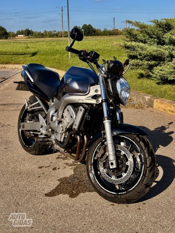 Grey Yamaha FZ 6N 2005 in Vilnius, with an engine capacity of 0.60 L and mileage of 24 thousand km for 2300 €, photo 1 on AUTOMOTO.COM.LV