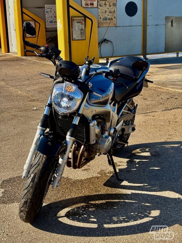 Grey Yamaha FZ 6N 2005 in Vilnius, with an engine capacity of 0.60 L and mileage of 24 thousand km for 2300 €, photo 2 on AUTOMOTO.COM.LV