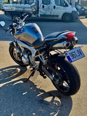 Grey Yamaha FZ 6N 2005 in Vilnius, with an engine capacity of 0.60 L and mileage of 24 thousand km for 2300 €, photo 5 on AUTOMOTO.COM.LV