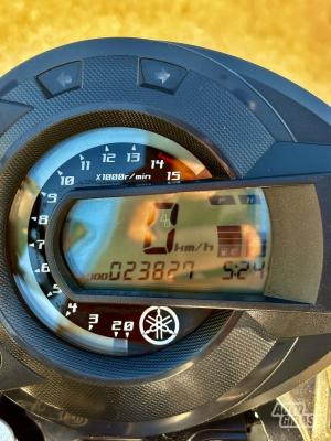 Grey Yamaha FZ 6N 2005 in Vilnius, with an engine capacity of 0.60 L and mileage of 24 thousand km for 2300 €, photo 7 on AUTOMOTO.COM.LV