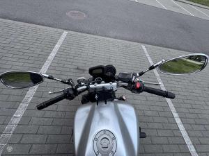 Pelēks Yamaha FZ 6N 2009 Viļņa, ar dzinēja tilpumu 0.60 L un nobraukumu 55 tūkst. km par 2500 €, foto 14 vietnē AUTOMOTO.COM.LV